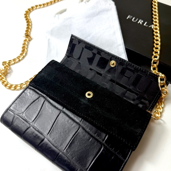 Furla | Bags | Furla Wallet Crossbody Box | Poshmark